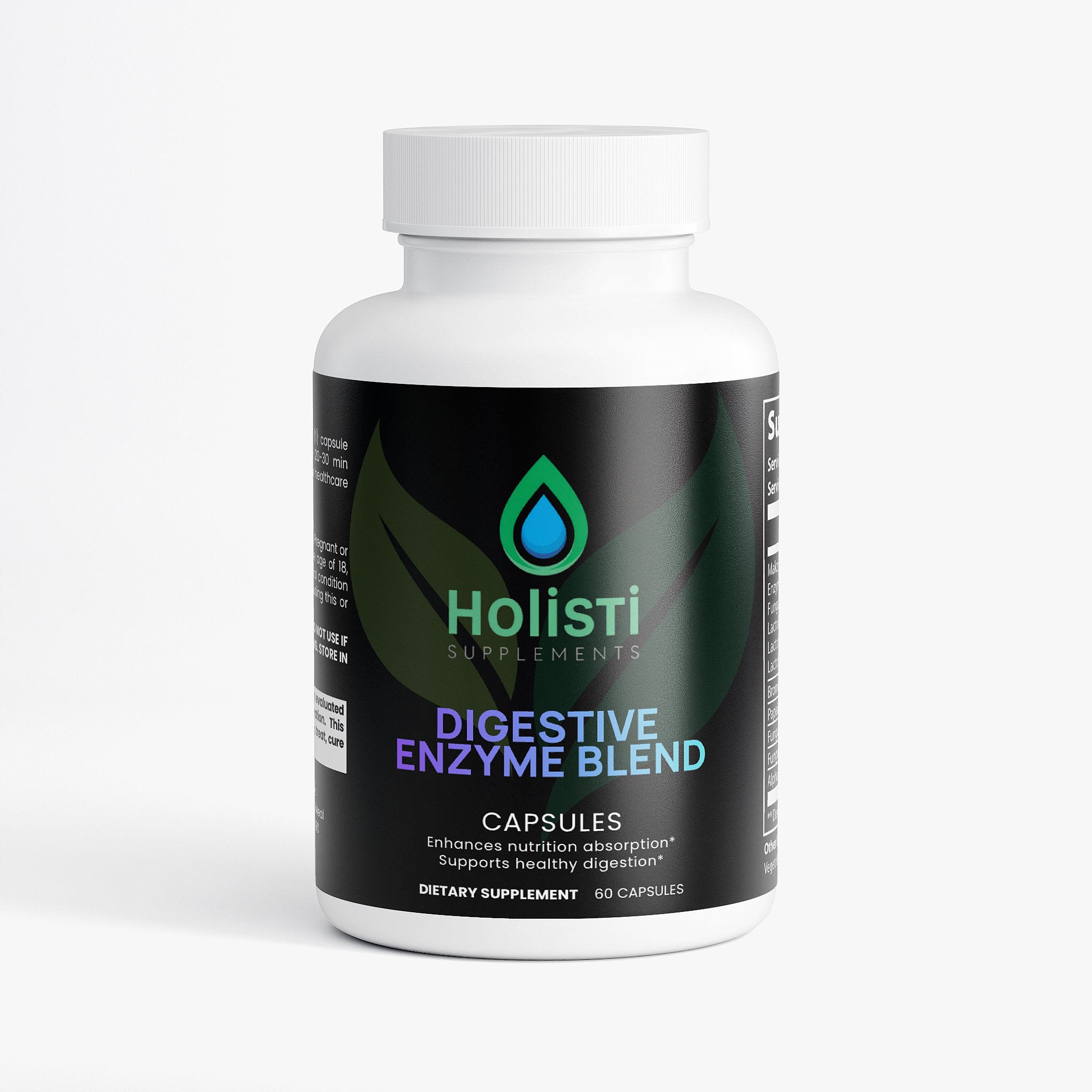 Digestive Enzyme Blend – HolistiSupplement Plan