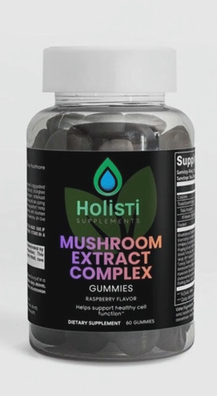 Mushroom Extract Complex – HolistiSupplement Plan